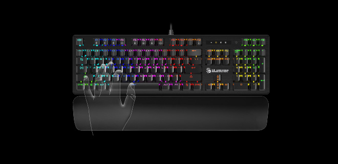 B825R-LIGHT STRIKE GAMING KEYBOARD-Bloody Official Website
