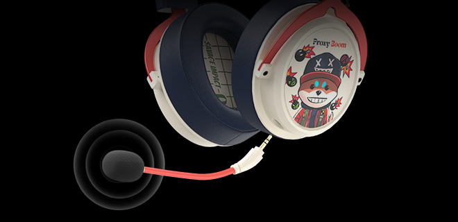 MR595-ALL-IN-ONE HEADSET-Bloody Official Website