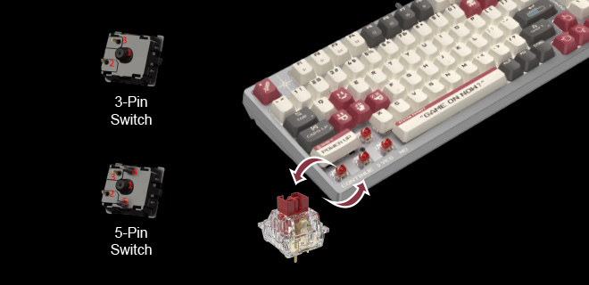 S98-Mechanical Keyboard-Bloody Official Website