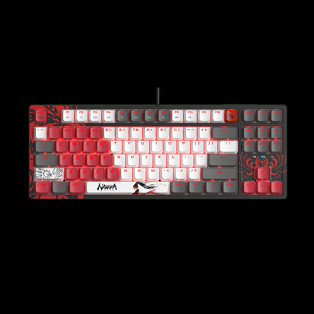 S87-Hot-Swappable Mechanical Keyboard-Bloody Official Website