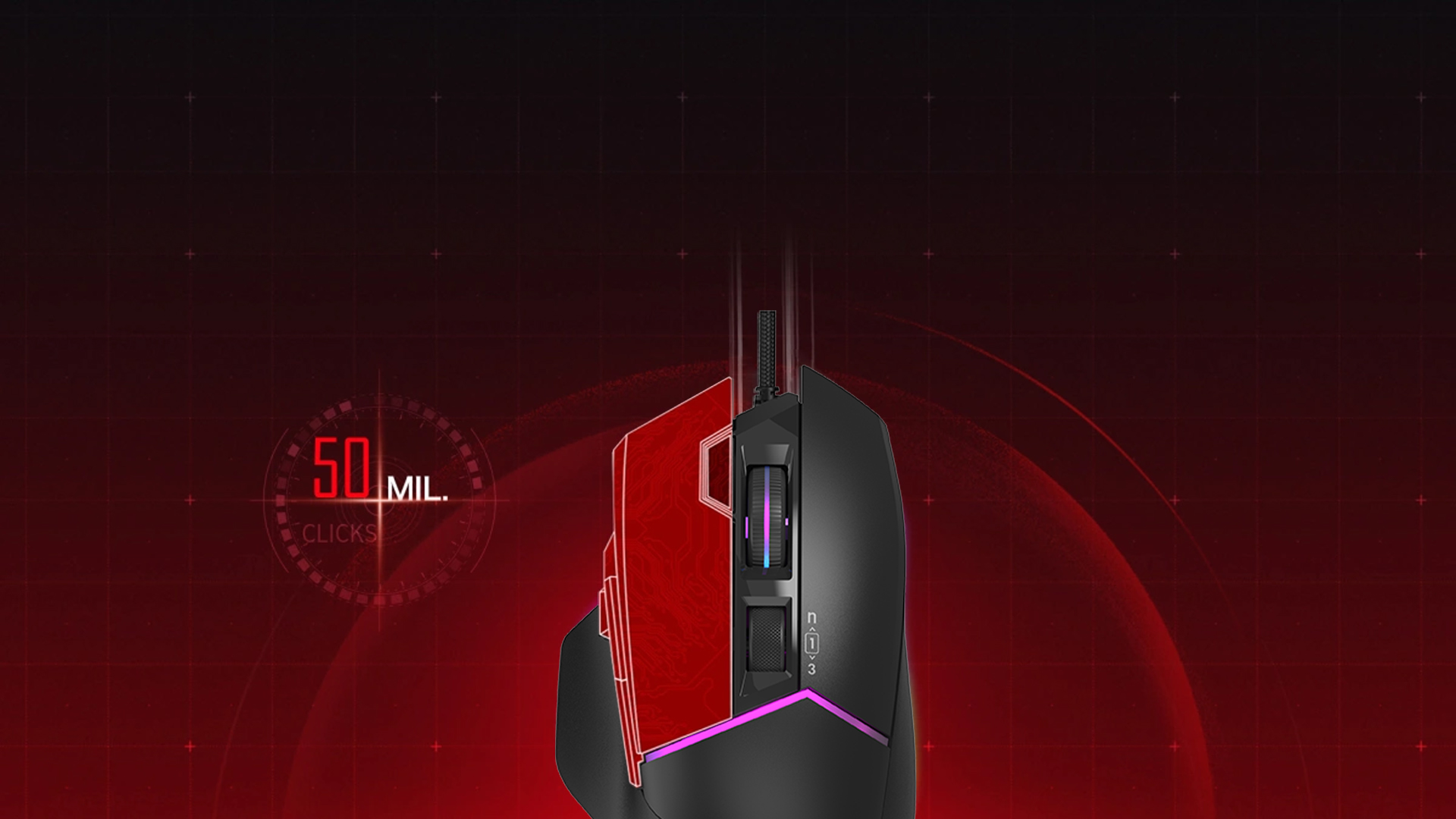 W95 Ultra-LIGHTWEIGHT GAMING MOUSE-Bloody Official Website