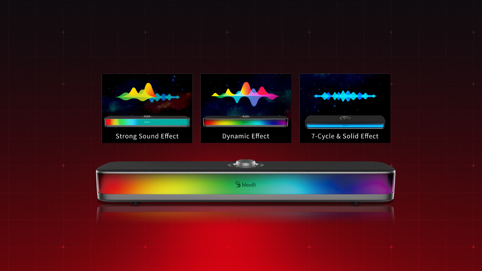 S10-Игровая колонка Bluetooth RGB-Bloody Official Website